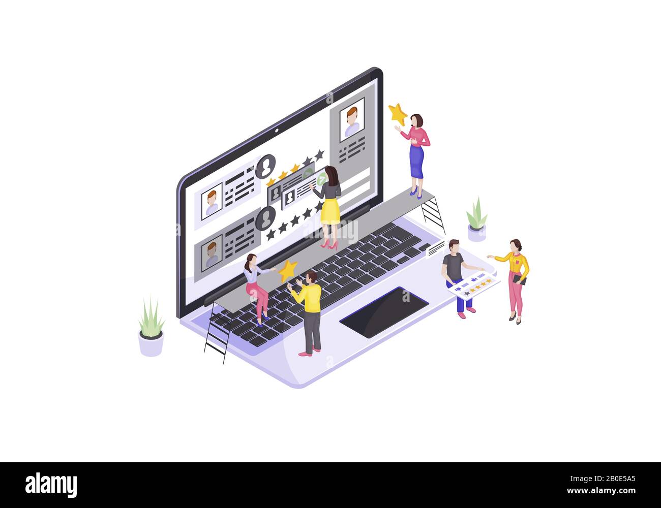 Feedback opinion poster design hi-res stock photography and images - Alamy