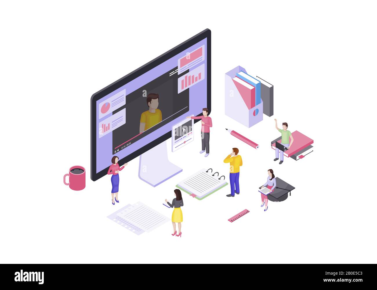 Training share Stock Vector Images - Alamy