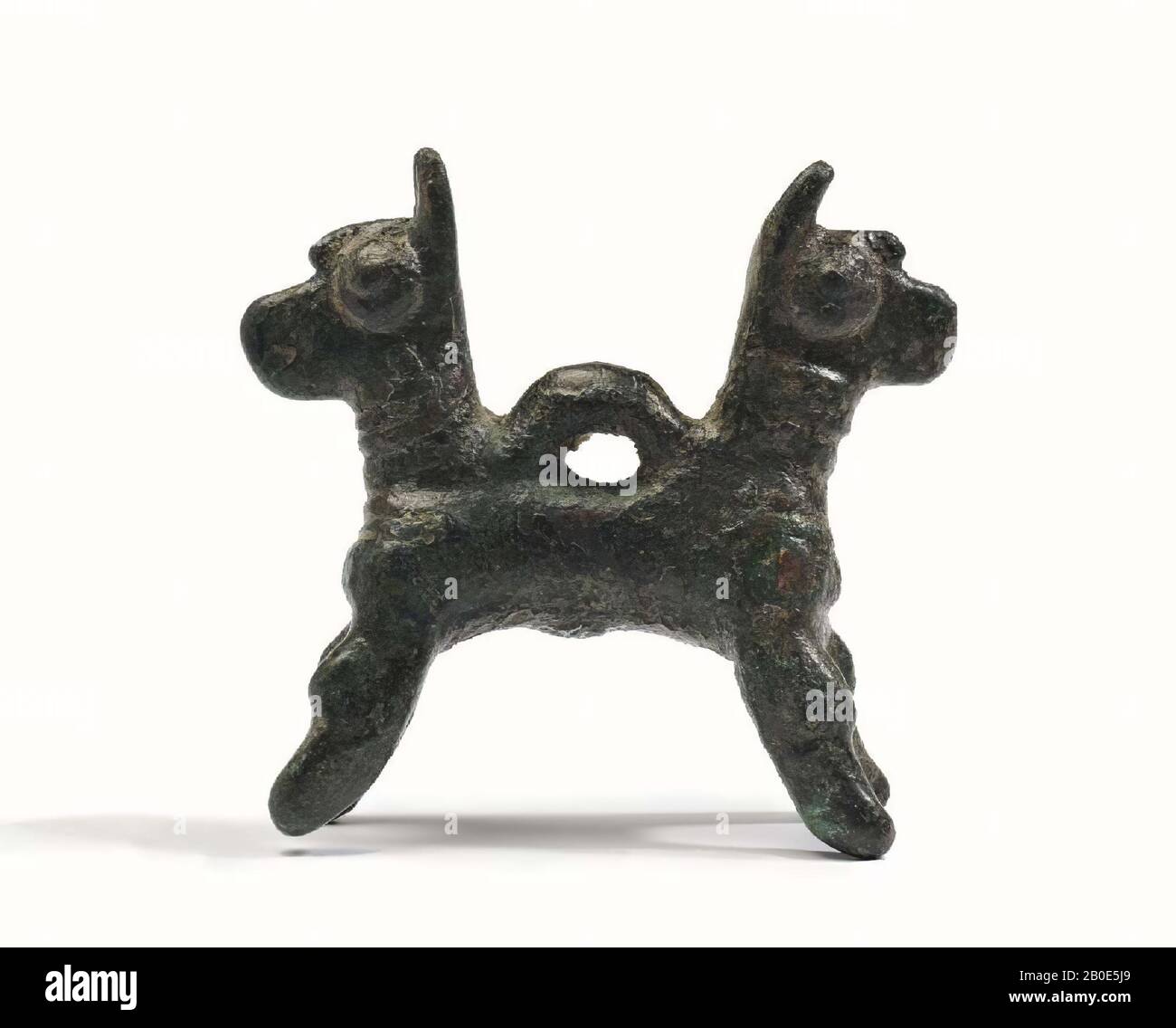 cutting part of a stone ax, ax, stone, length: 8.3 cm, prehistoric ...