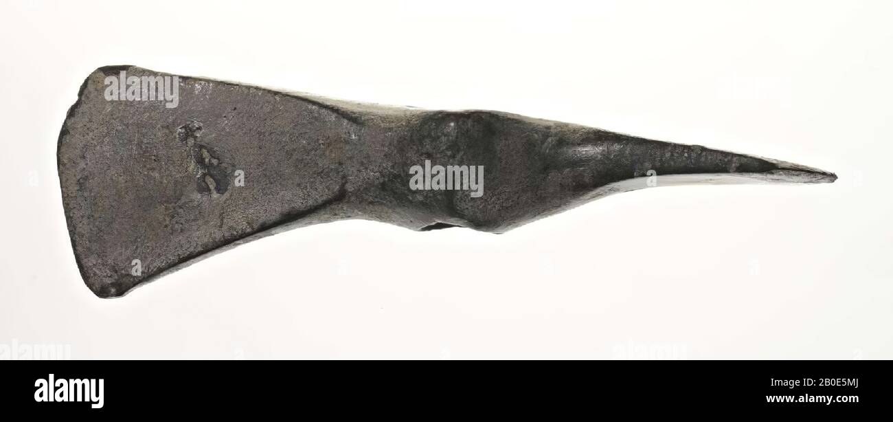 tools, weapon, metal, bronze, L 21 cm, Iron Age II 900-800 BC, Iran ...