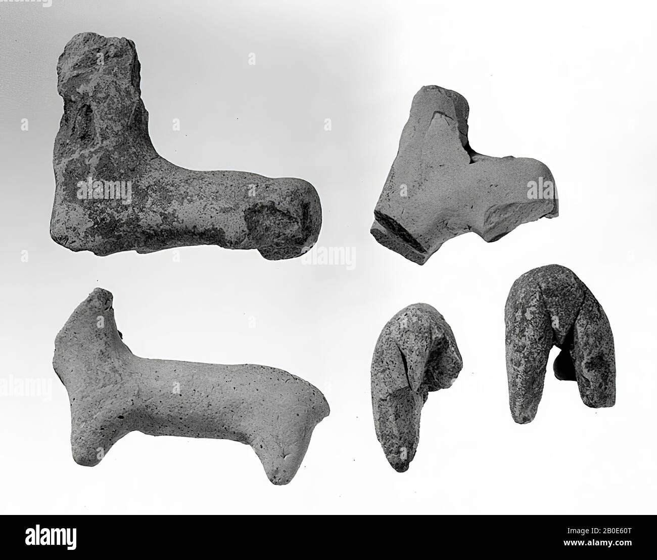 Ancient Near East, figurine, pottery, Location, Iran Stock Photo - Alamy