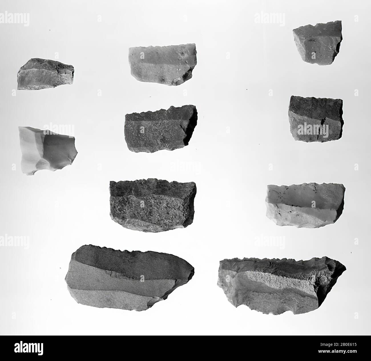 Ancient Near East, tool, stone, flint, Site, Iran Stock Photo - Alamy