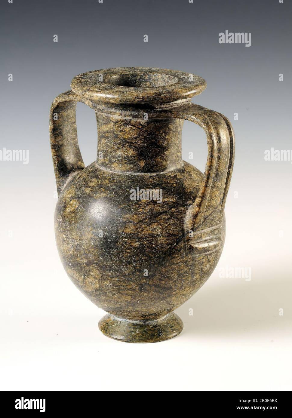 amphora, 2 handles, amphora, serpentine, 19 cm, New Kingdom, Egypt ...