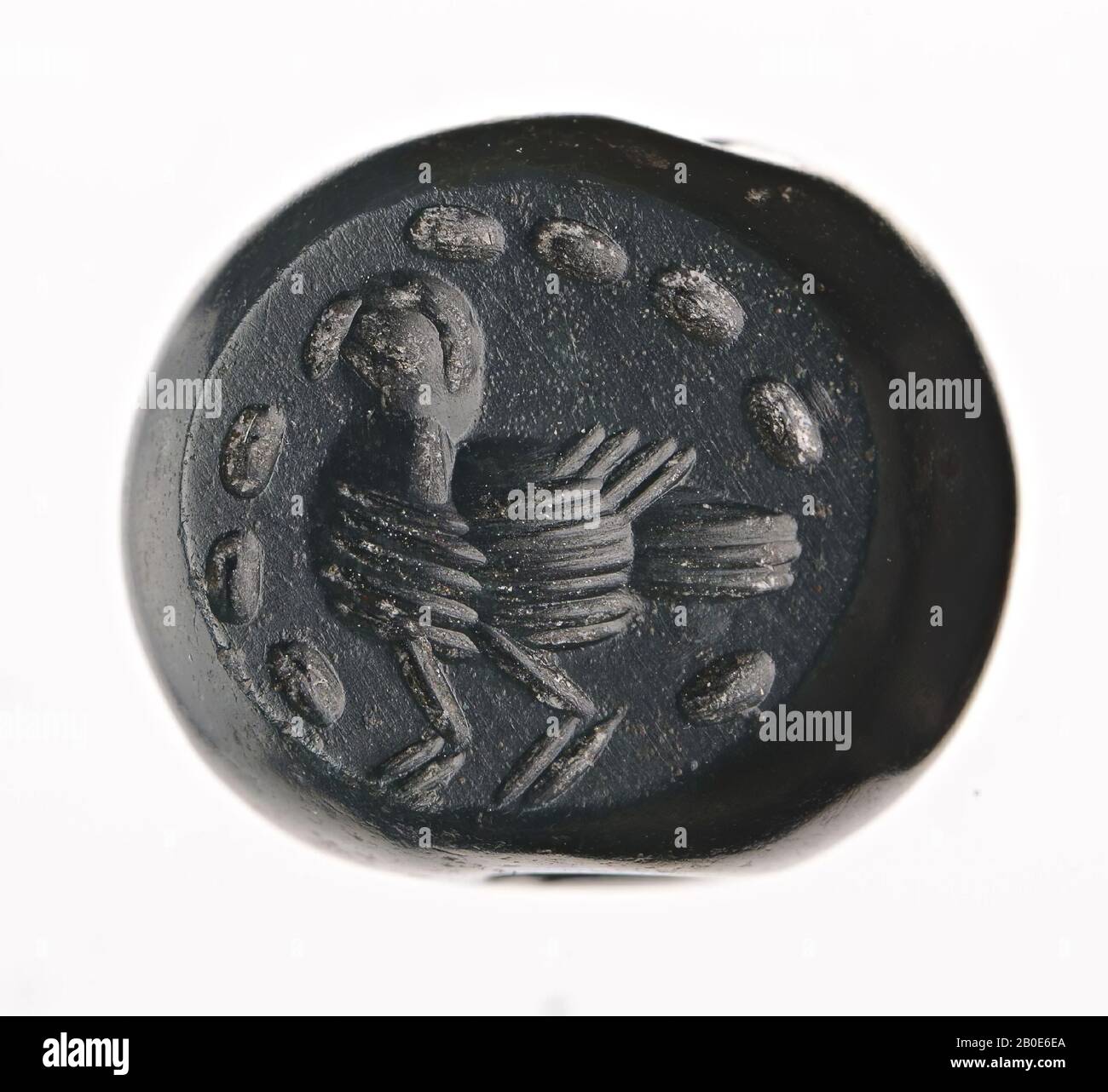 Ancient Near East, stamp, stone, ø 1 cm, Location, Iran Stock Photo - Alamy
