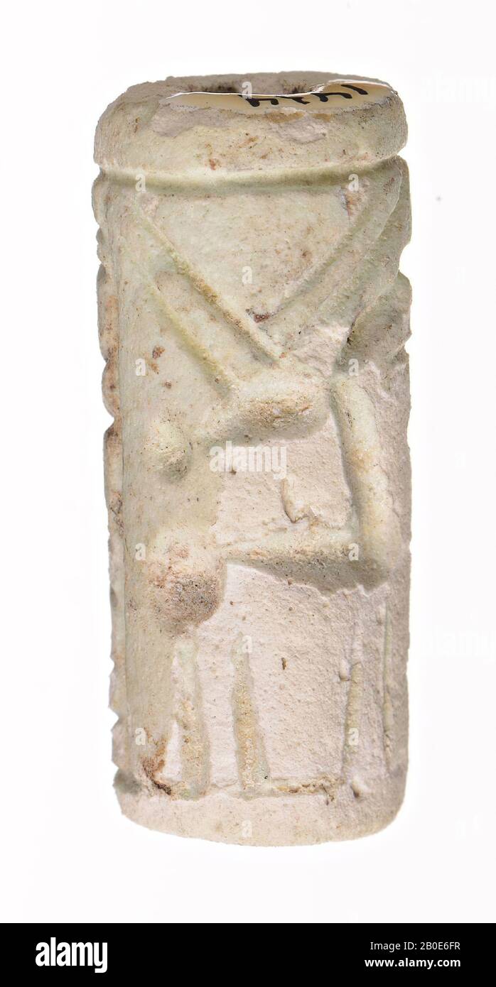 Cylinder seal depicting three fish separated hi-res stock photography ...