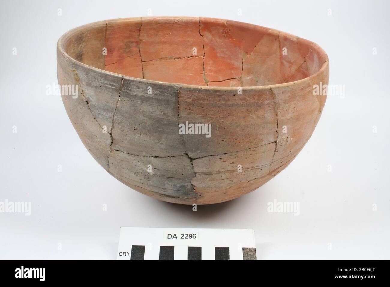 A thin-walled earthenware bowl, hemisphere, tableware, earthenware, H ...