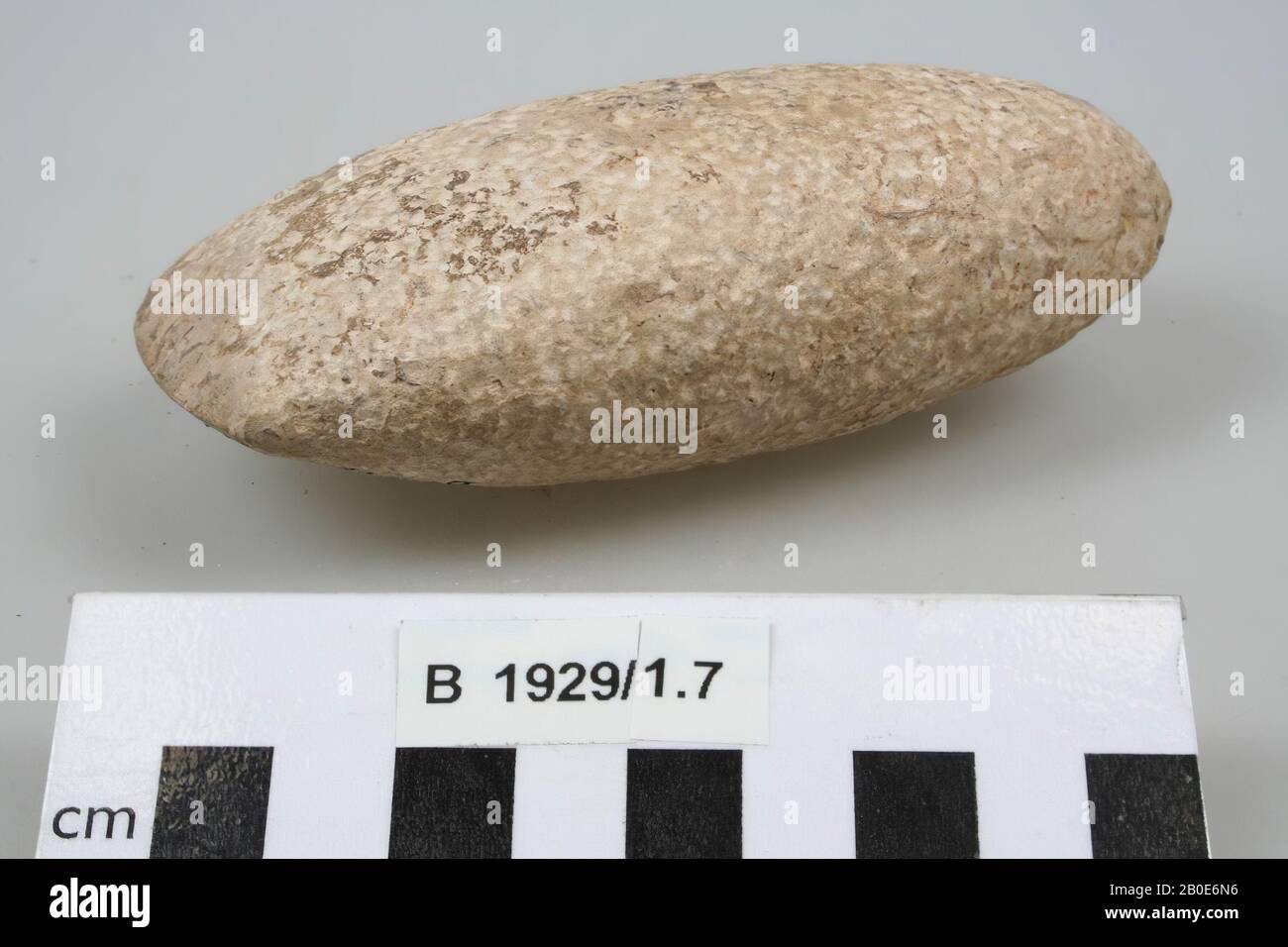 tools, stone, L12 cm, W 5.7 cm, H 4 cm, Palestine Stock Photo - Alamy