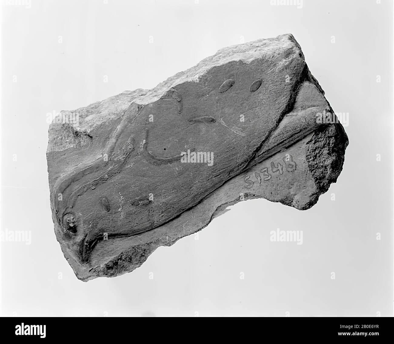 Egypt, relief, limestone, 10 x 5.5 x 3 cm, Middle Kingdom, 12th Dynasty ...