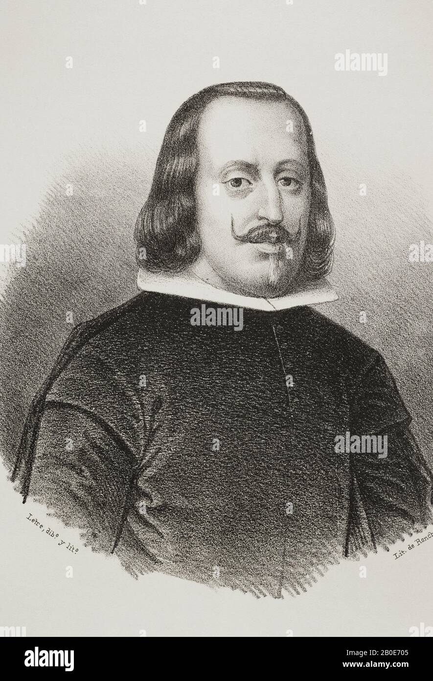 Philip IV (1605-1665). King of Spain (1621-1665). Portrait ...