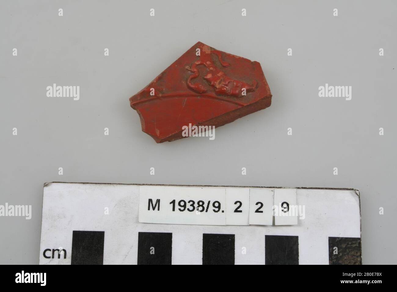 1 Shard, fragment, earthenware, terra sigillata, roman, Germany ...