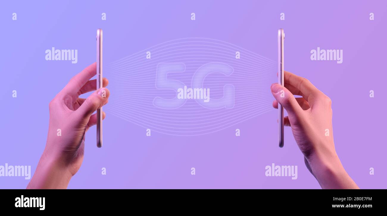 5th generation wireless system hi-res stock photography and images - Alamy