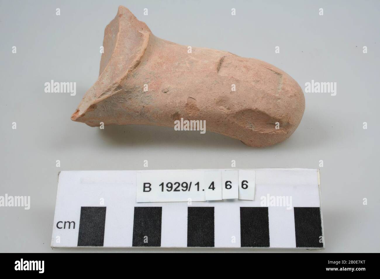 A fragment of a Rhodian handle with a stamp print, crockery, pottery, B ...