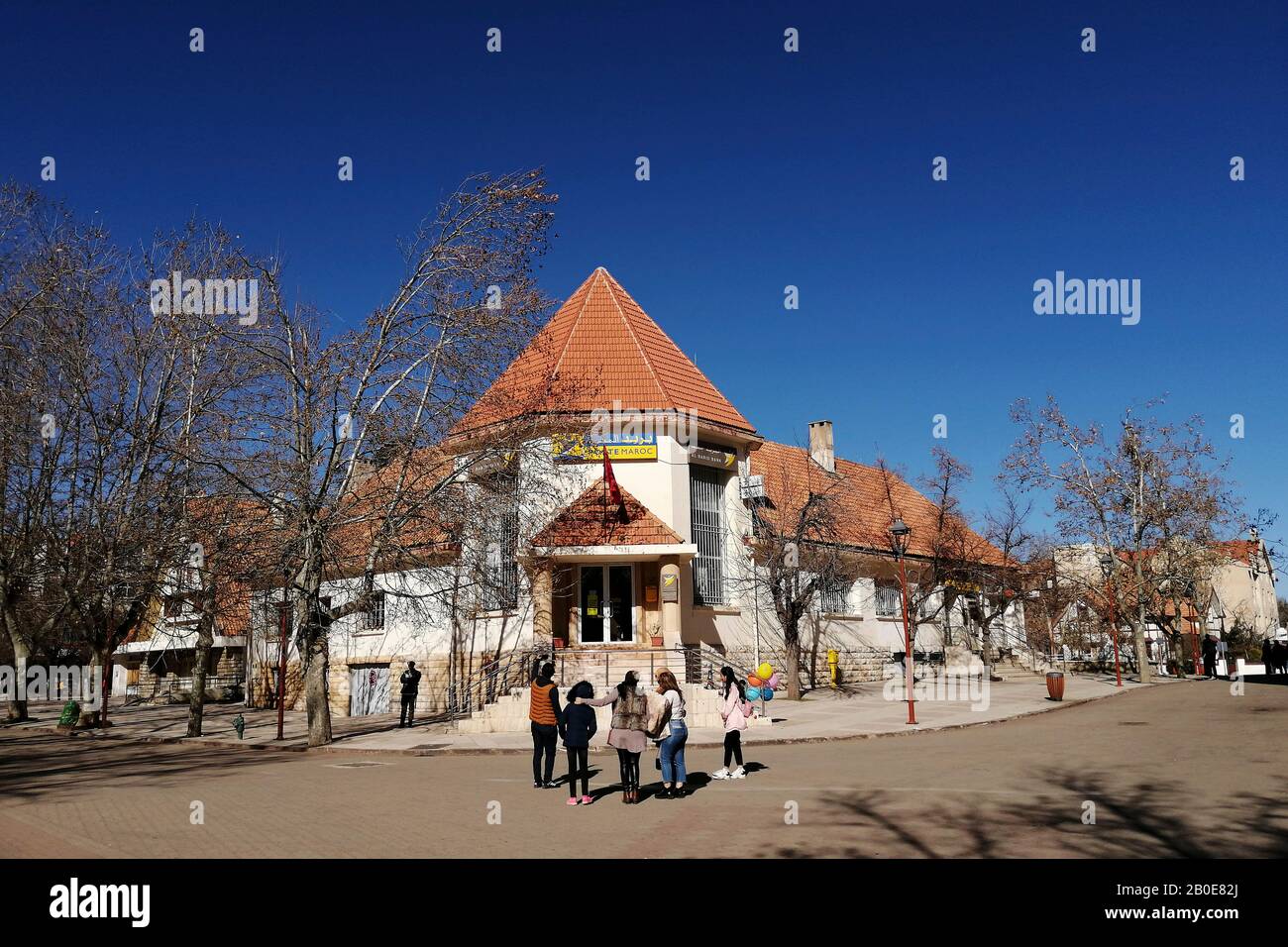 Morocco, Ifrane Stock Photo - Alamy