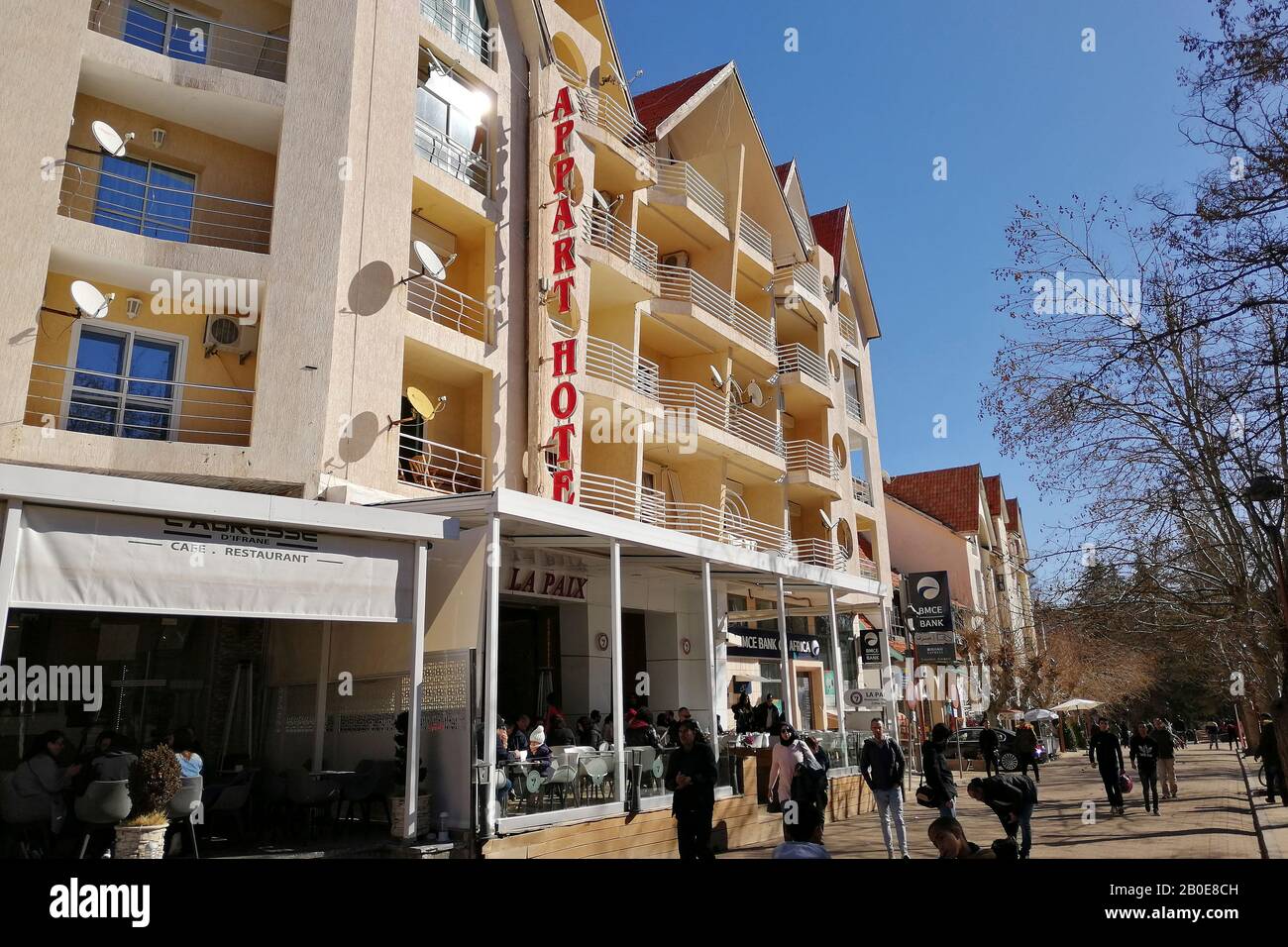 Morocco, Ifrane Stock Photo - Alamy