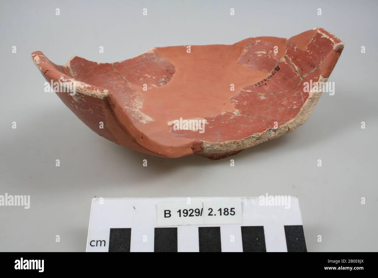bowl, fragment, pottery, h: 8.4 cm, diam: 20.6 cm, Israel Stock Photo ...