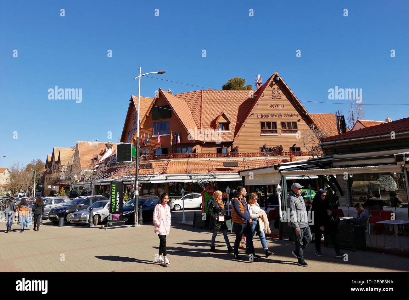 Morocco, Ifrane Stock Photo - Alamy
