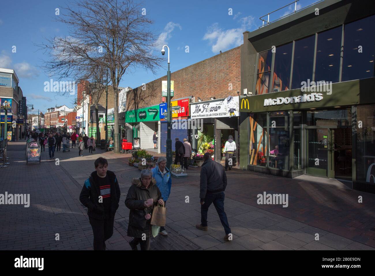 Chatham kent high street hi-res stock photography and images - Alamy