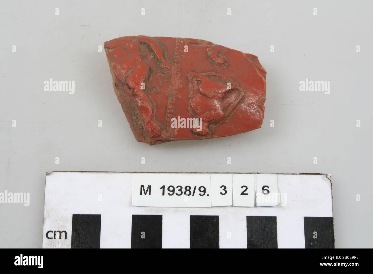 1 Shard, fragment, earthenware, terra sigillata, roman, Germany ...