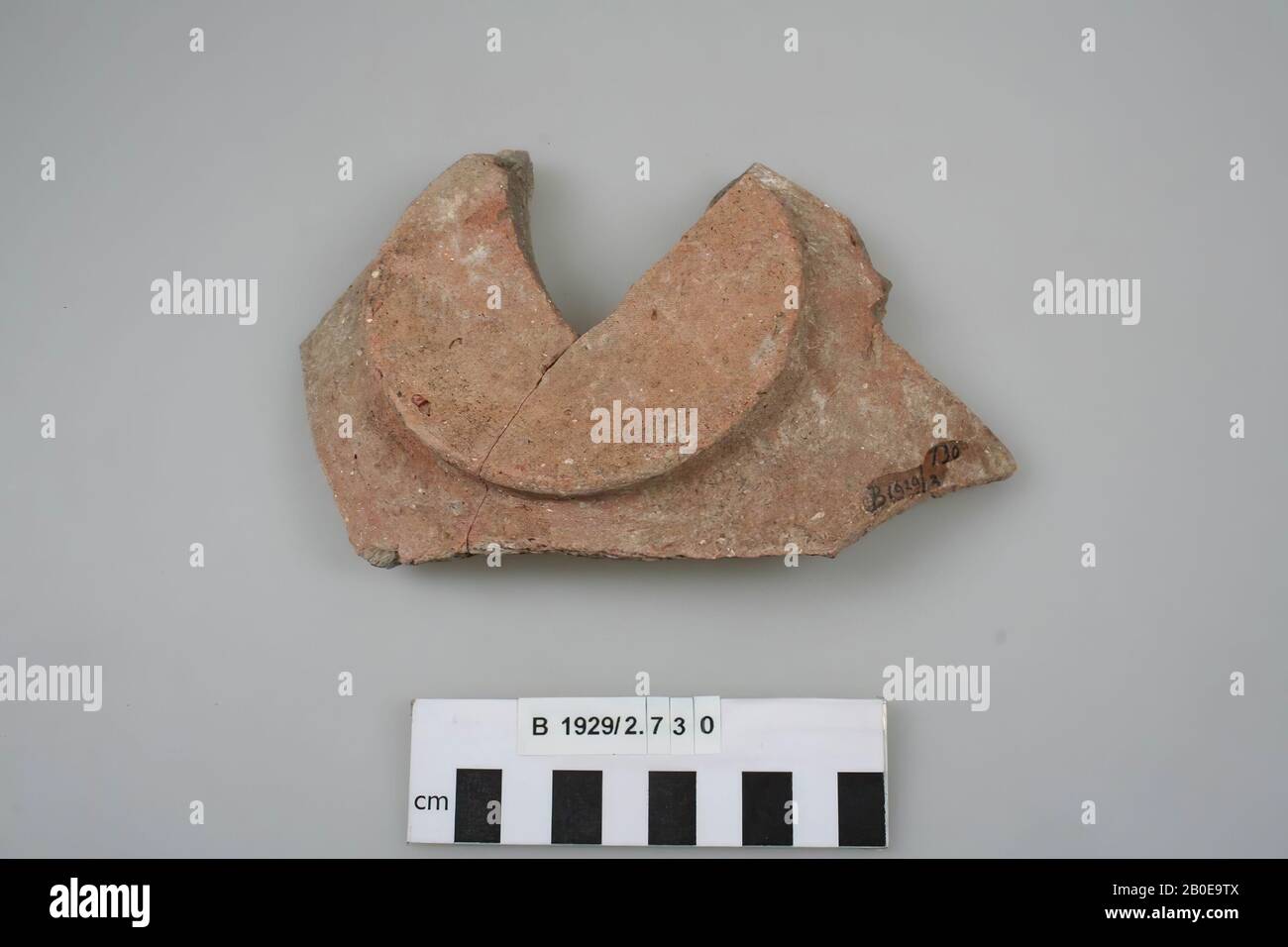 Soil of earthenware. There is also a shard B 1929 Stock Photo - Alamy