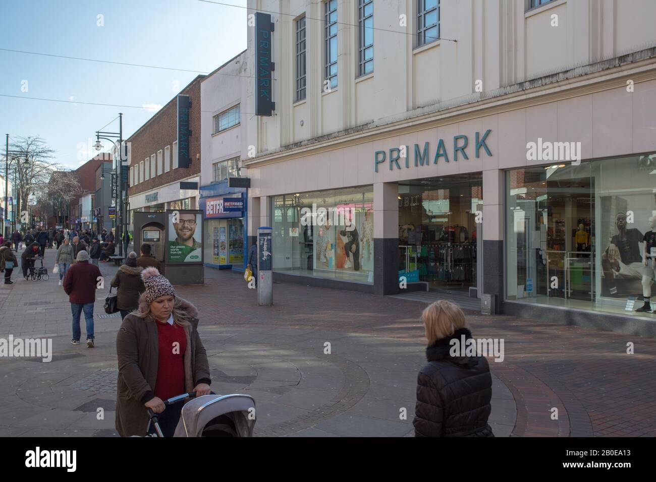 High Street, Chatham, Kent Stock Photo - Alamy