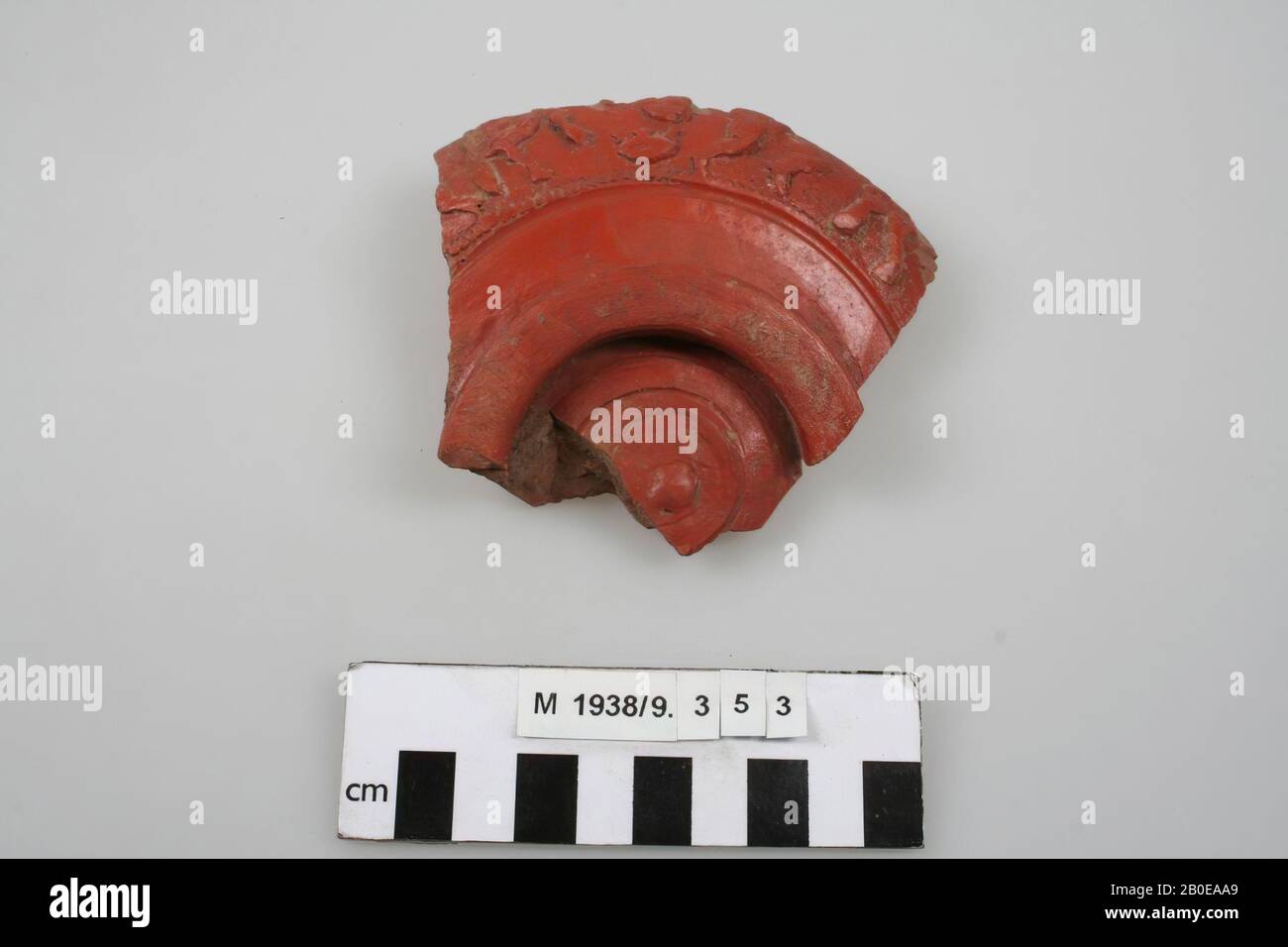 1 Shard, fragment, earthenware, terra sigillata, roman, Germany ...