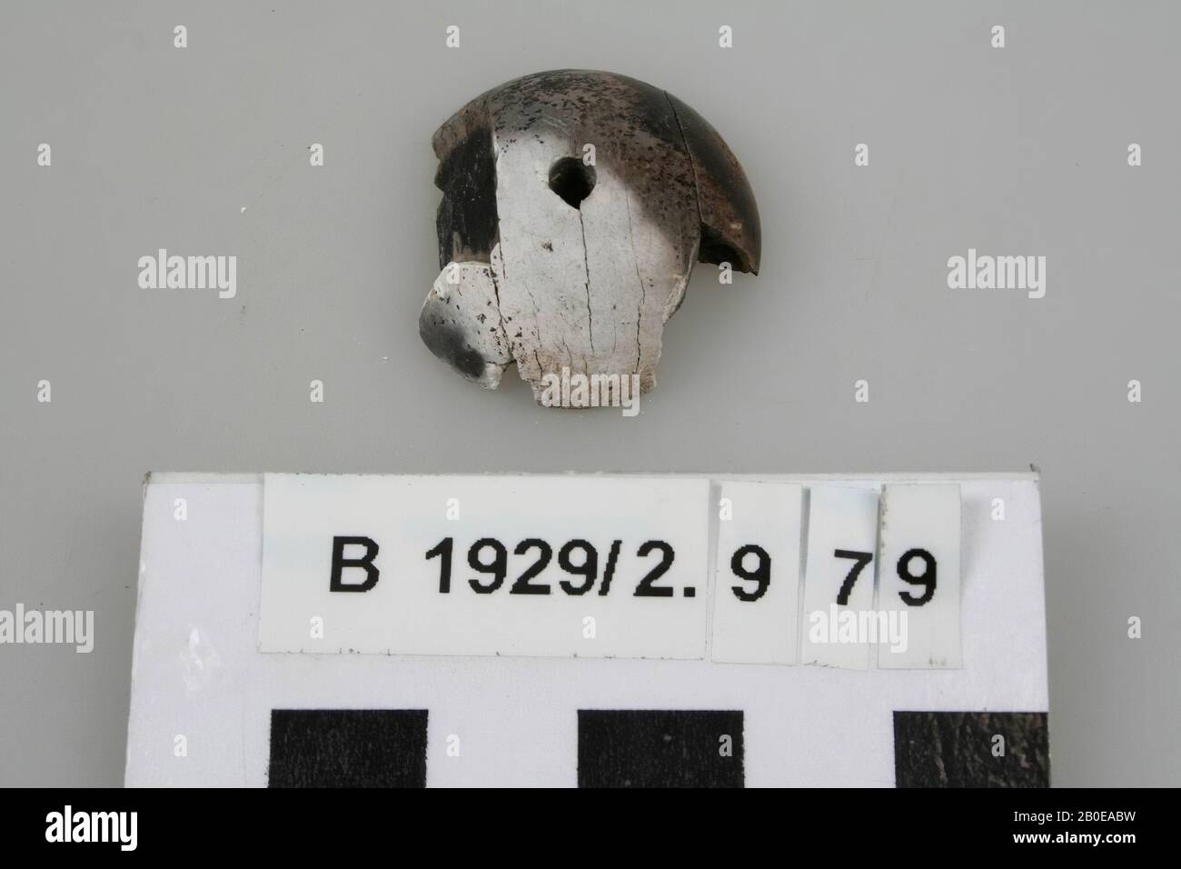 Ancient Near East, spinning stone, stone, l, 2.7 cm, Location, Israel ...