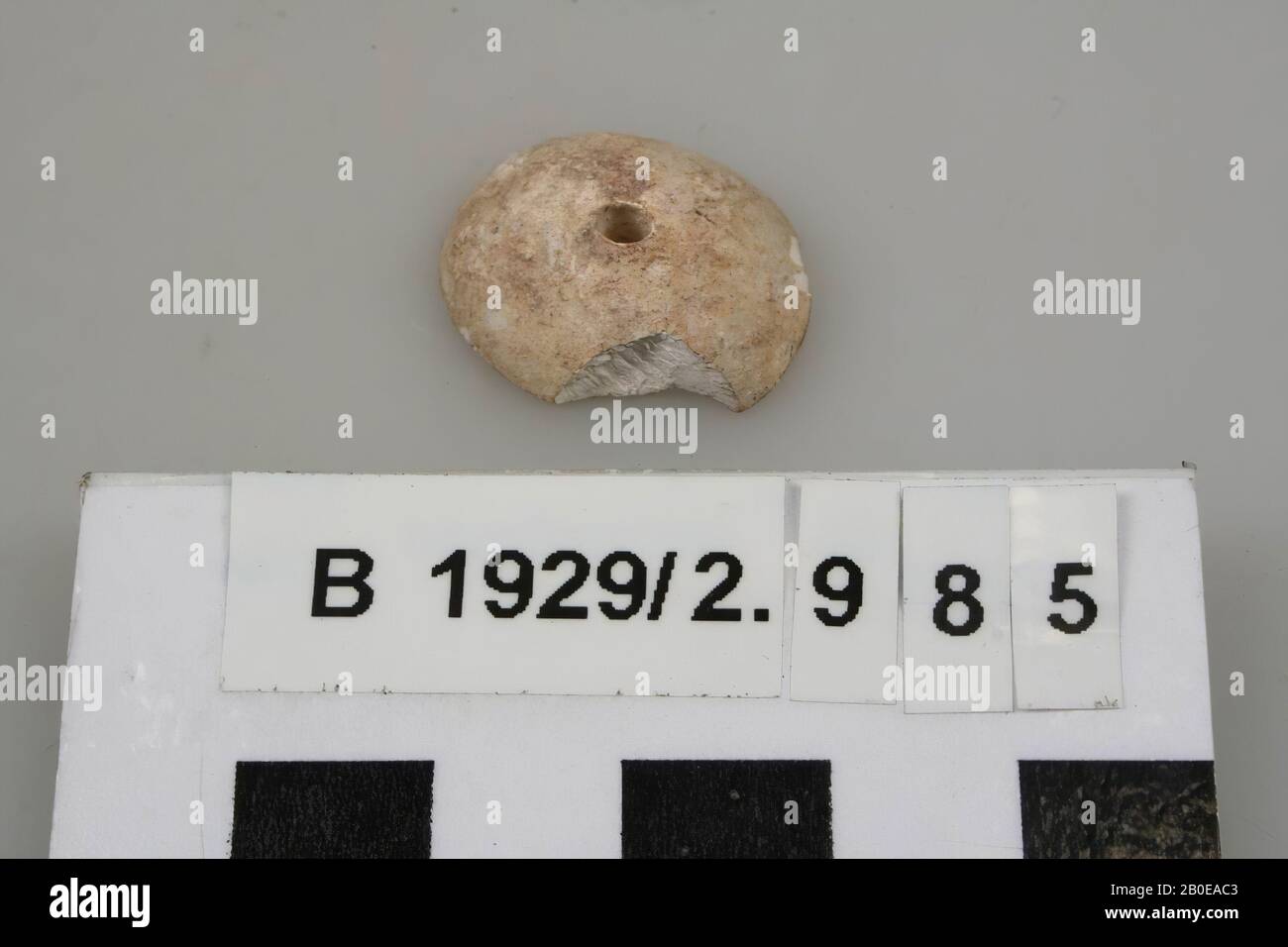 Ancient Near East, spinning stone, stone, 1,2 cm, Location, Israel ...