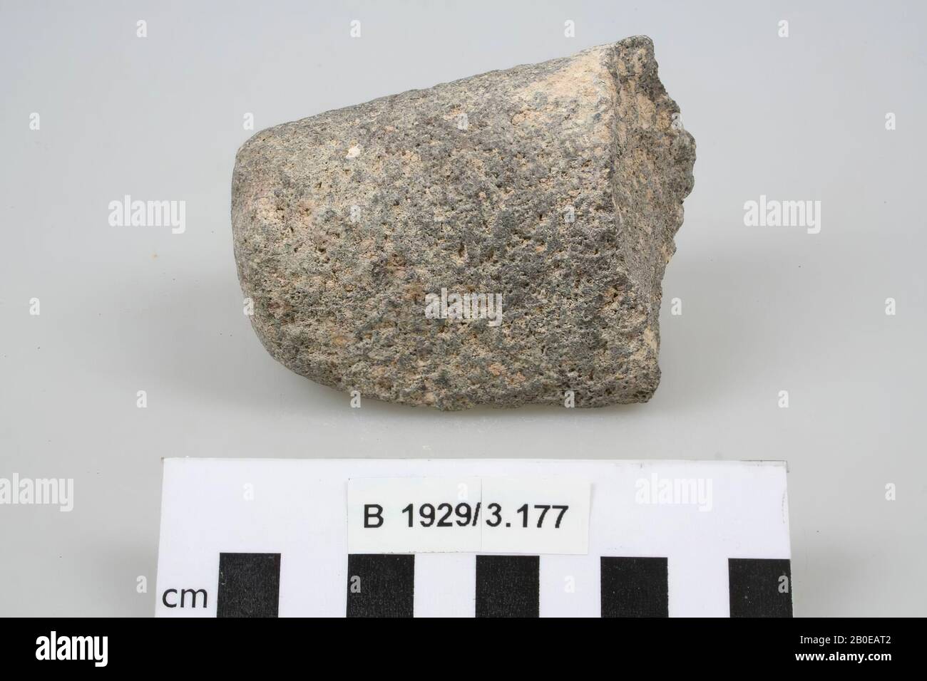 varia, fragment, stone, basalt, 9 x 6 x 5 cm, Israel Stock Photo - Alamy