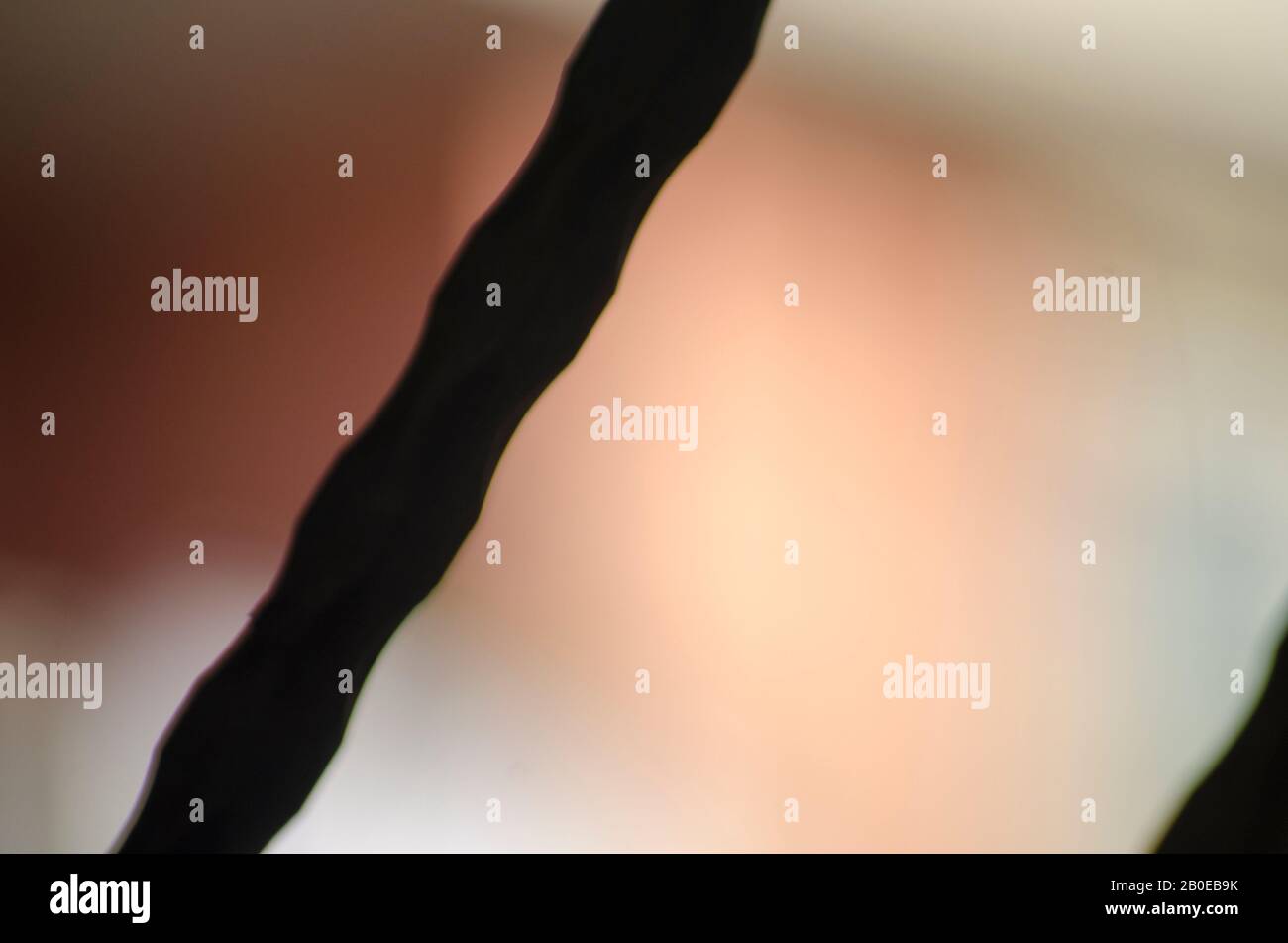 Black Guard Rail Stock Photo - Alamy
