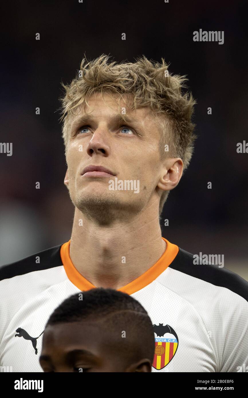 Daniel wass valencia hi-res stock photography and images - Alamy