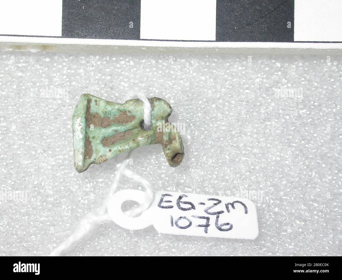 Faience snake amulet hi-res stock photography and images - Alamy