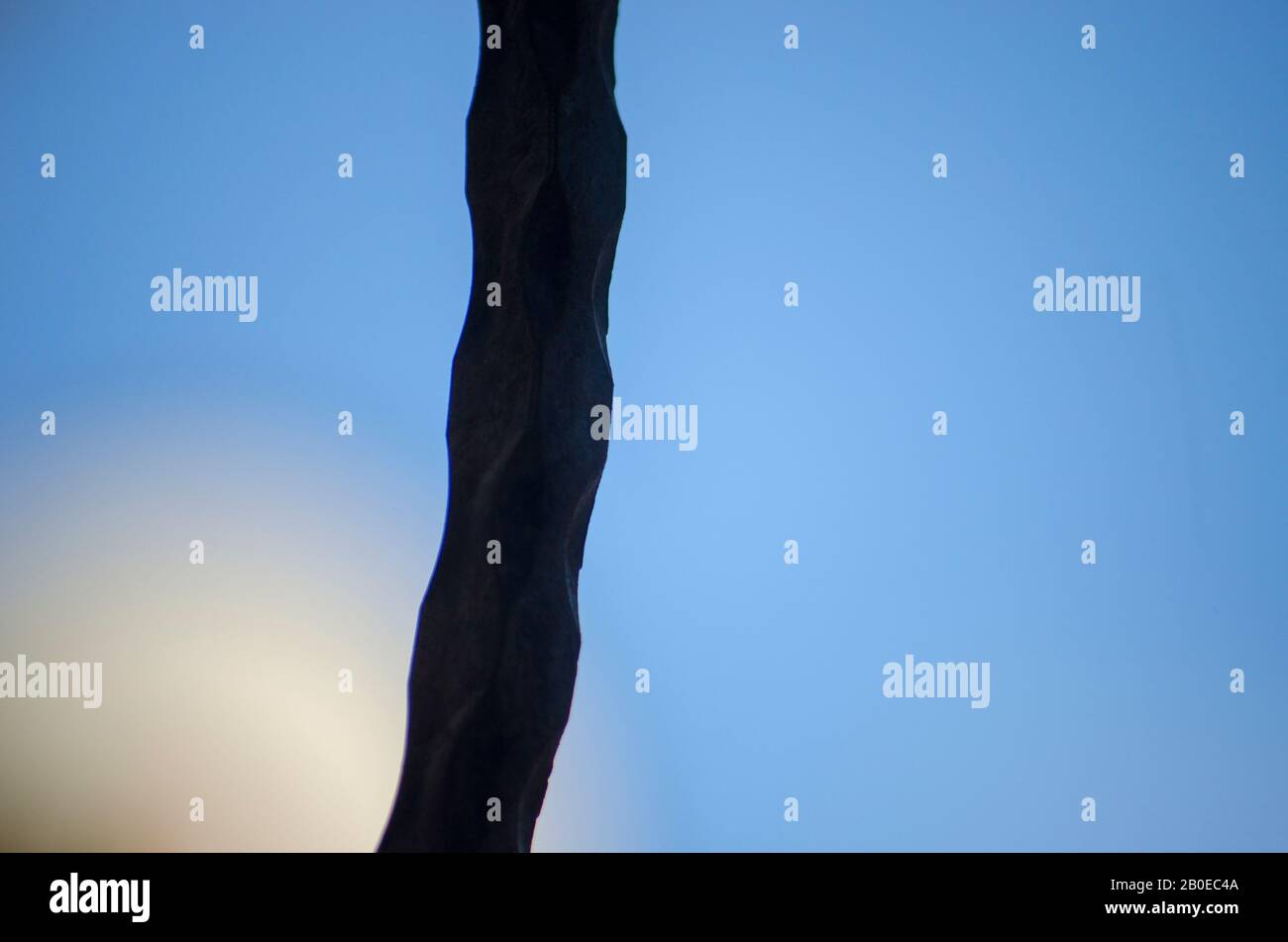 Black Guard Rail Stock Photo - Alamy