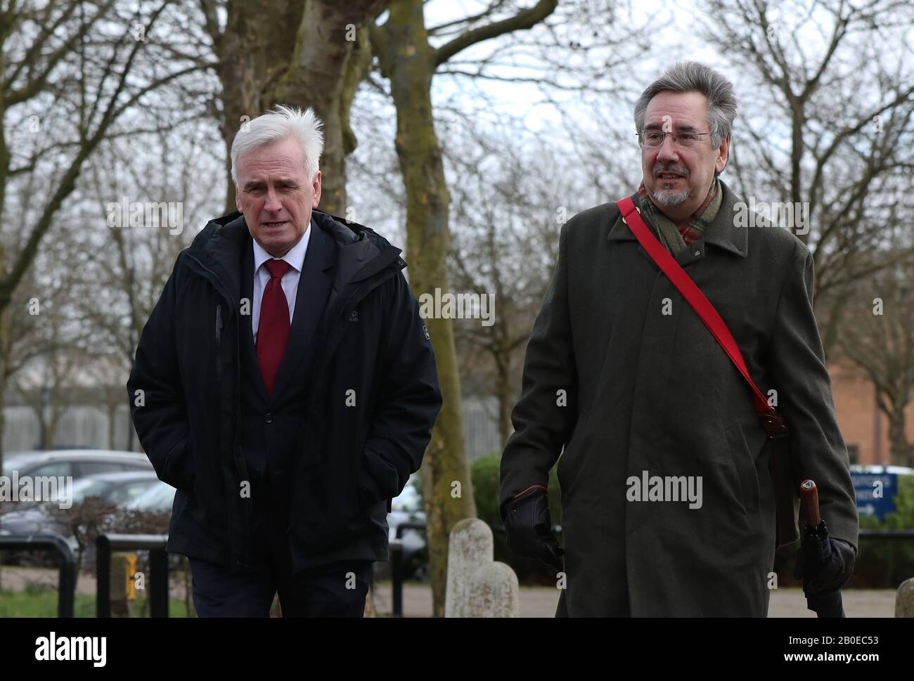 John rees outside hmp belmarsh hi-res stock photography and images - Alamy