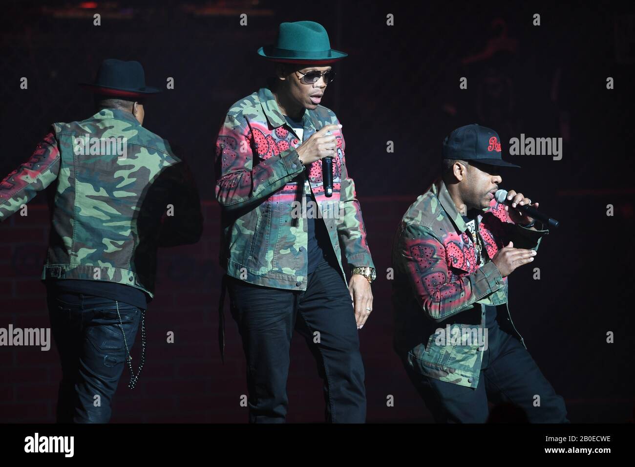 Fort Lauderdale FL, USA. 19th Feb, 2020. Ricky Bell of Bell Biv DeVoe ...