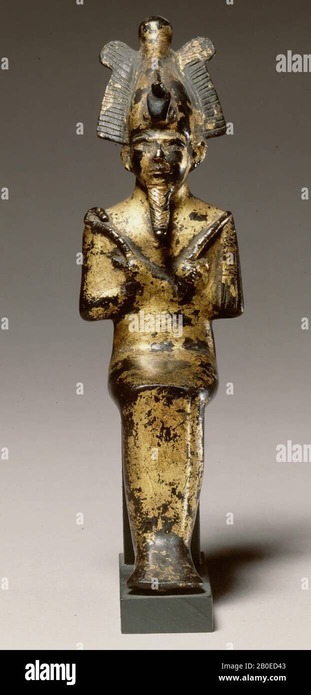 Osiris, sitting, bronze, god, bronze, 16,5 cm, Late Period 700-332 BC ...