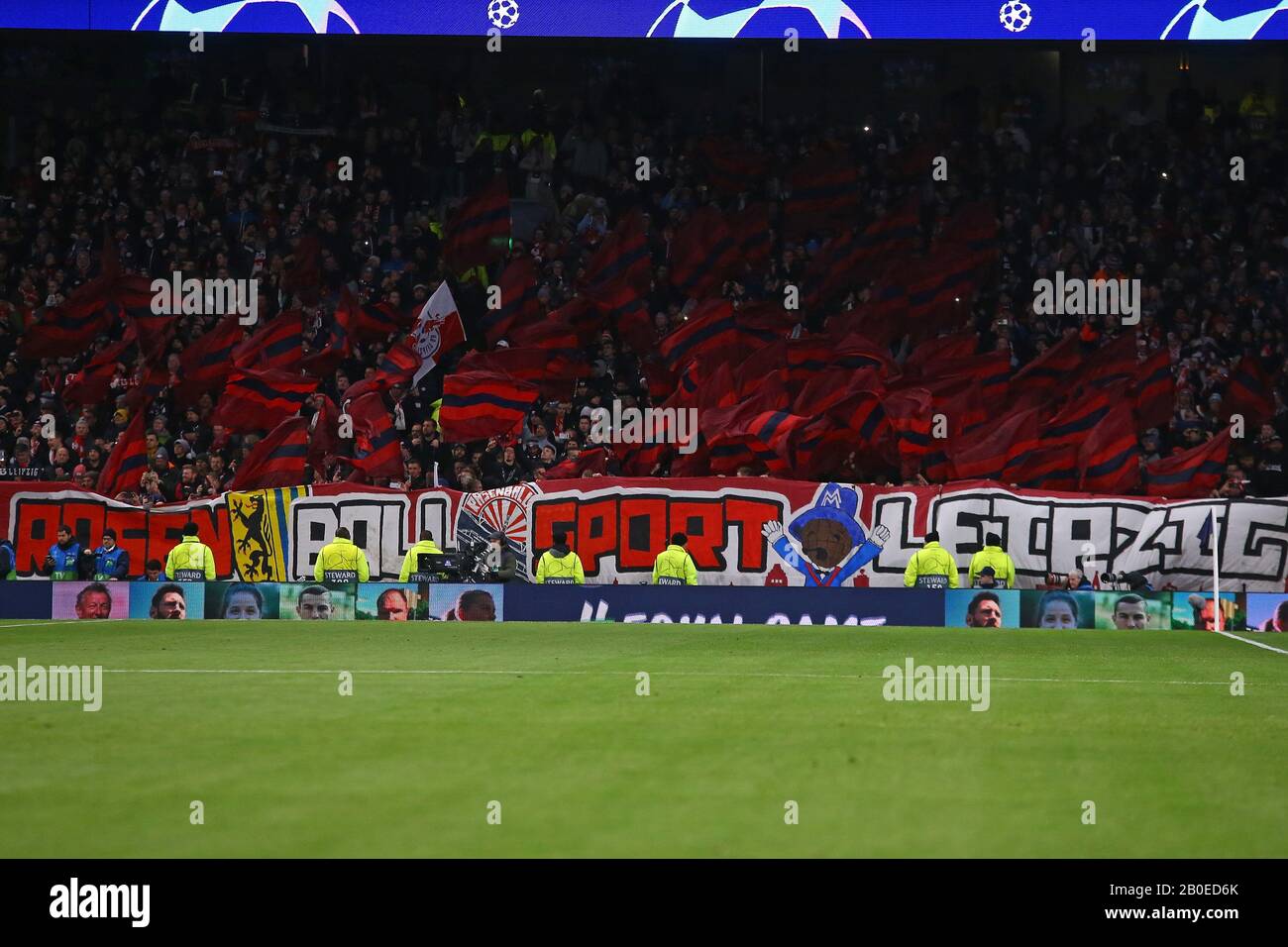 Red bull leipzig fans hi-res stock photography and images - Alamy