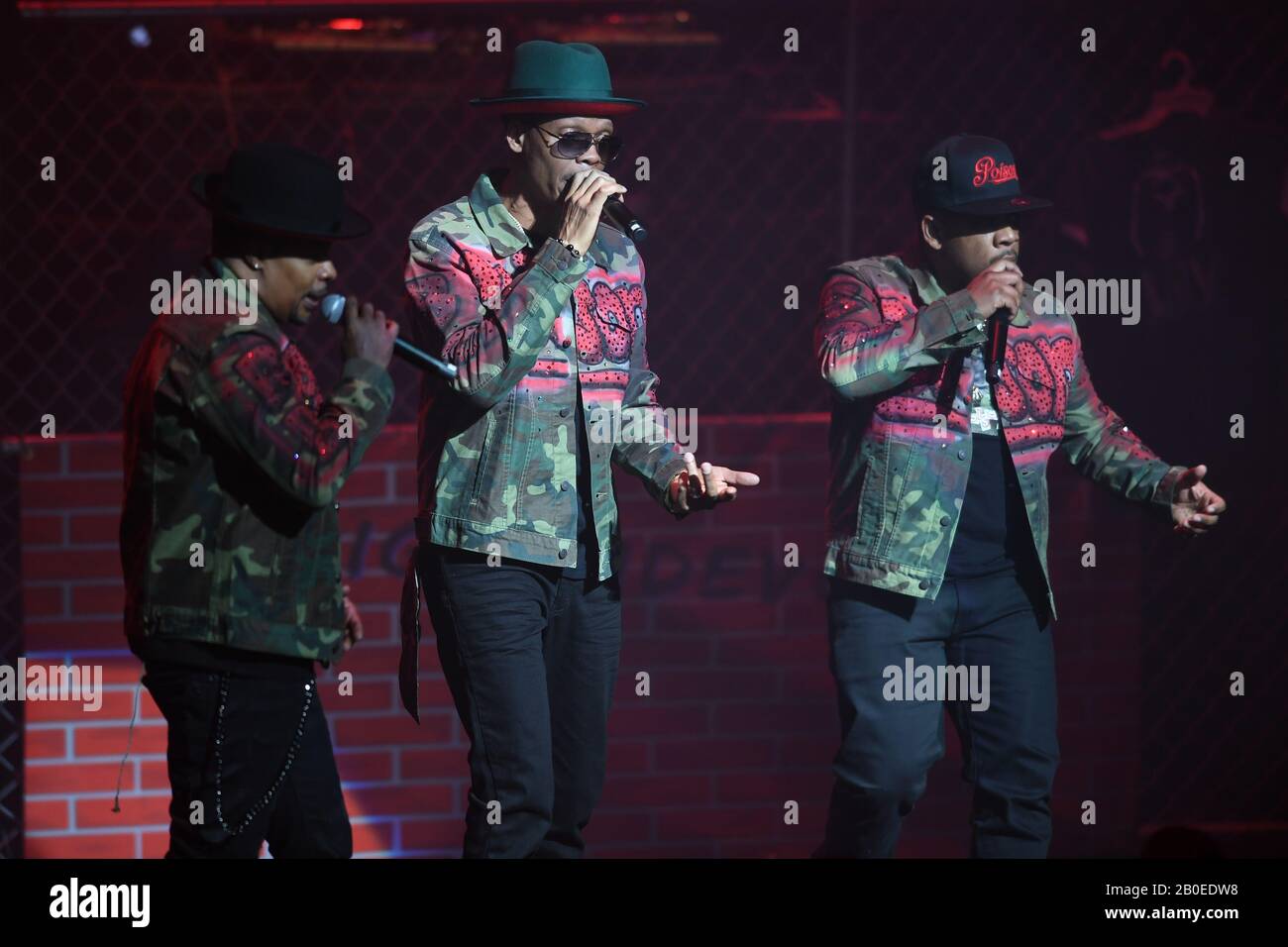 Fort Lauderdale FL, USA. 19th Feb, 2020. Ricky Bell of Bell Biv DeVoe ...