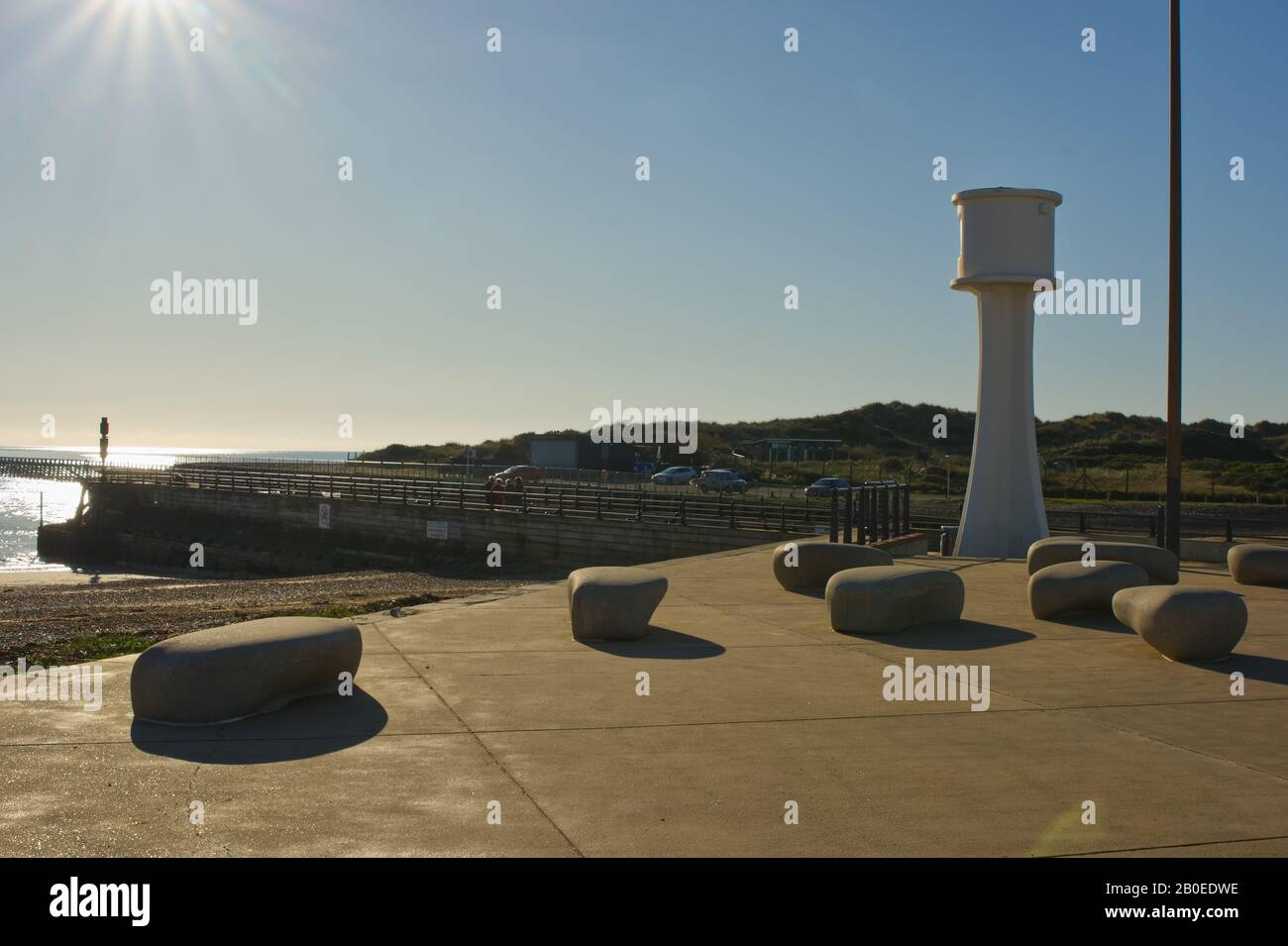 Lighthouse at littlehampton hi-res stock photography and images - Alamy