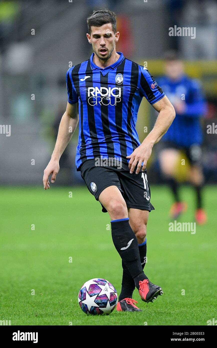 Remo Freuler of Atalanta during the UEFA Champions League Round of 16 ...