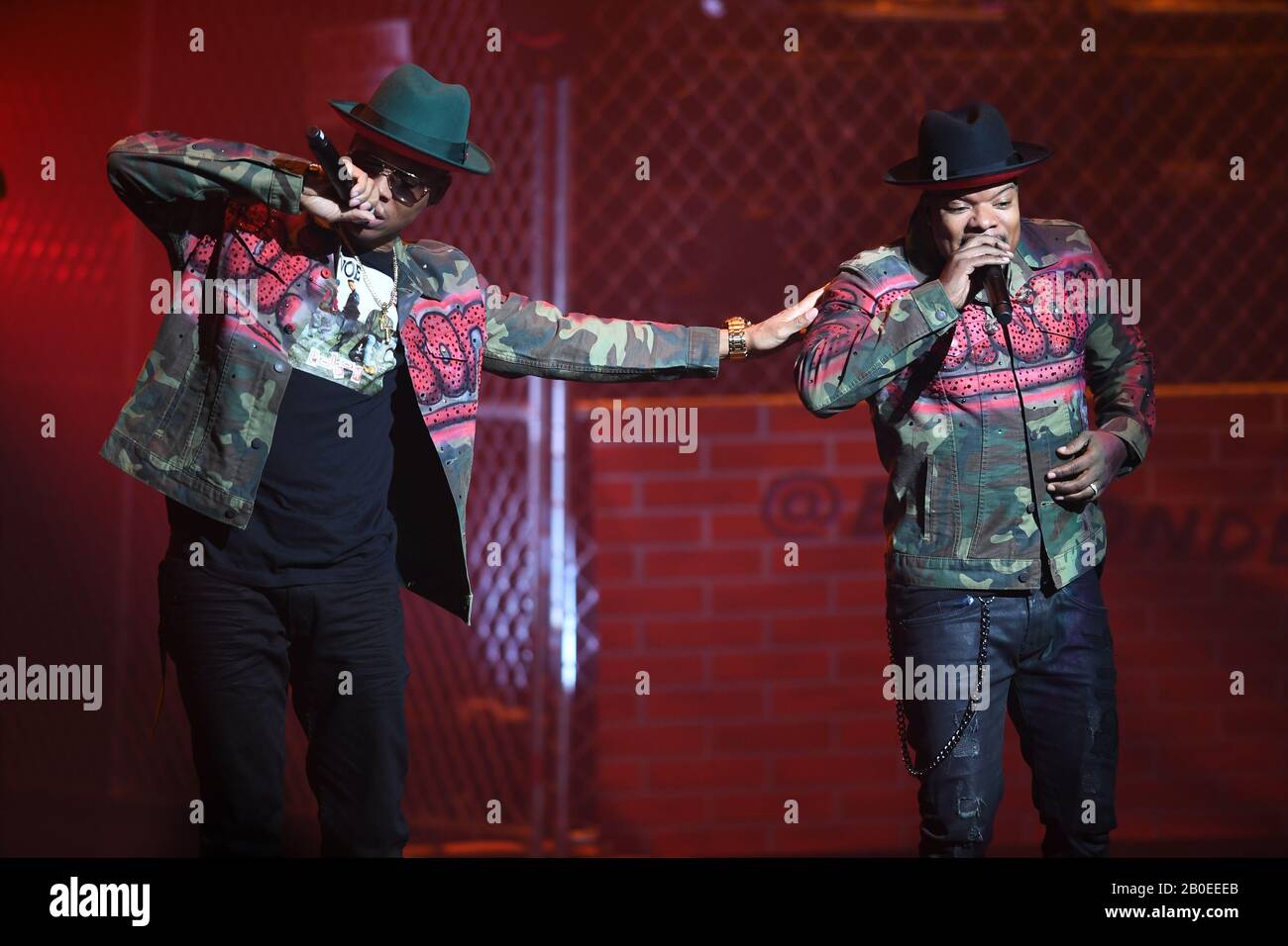Fort Lauderdale FL, USA. 19th Feb, 2020. Ricky Bell of Bell Biv DeVoe ...