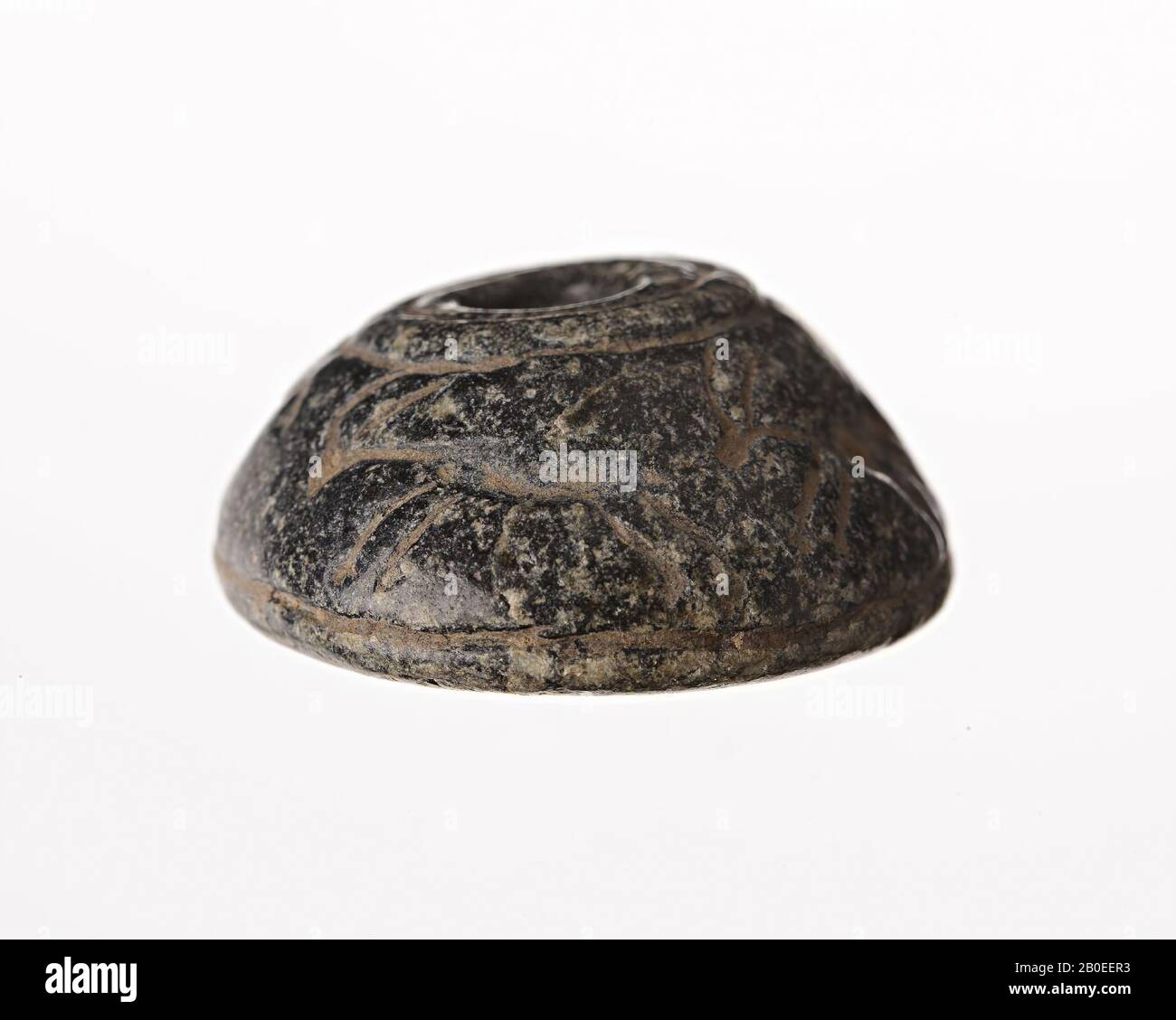 spider stone, stone, 1.2 cm, ø 2.5 cm, Iran Stock Photo - Alamy