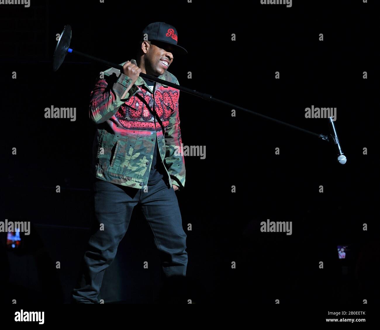 Fort Lauderdale FL, USA. 19th Feb, 2020. Ricky Bell of Bell Biv DeVoe ...