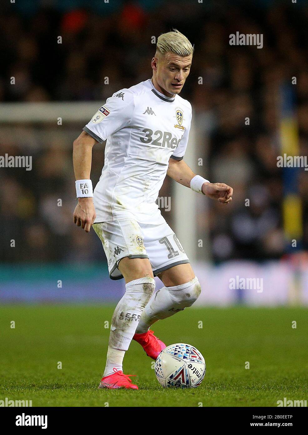 Leeds United's Ezgjan Alioski Stock Photo - Alamy