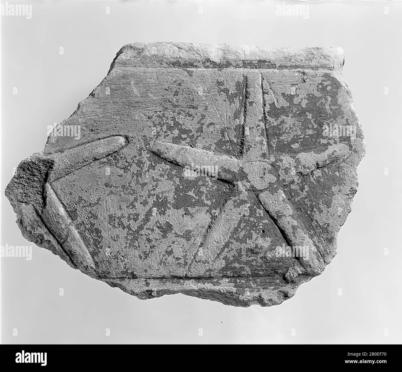 Egypt, relief, limestone, 9.5 x 13 x 3.5 cm, Middle Kingdom, 12th ...