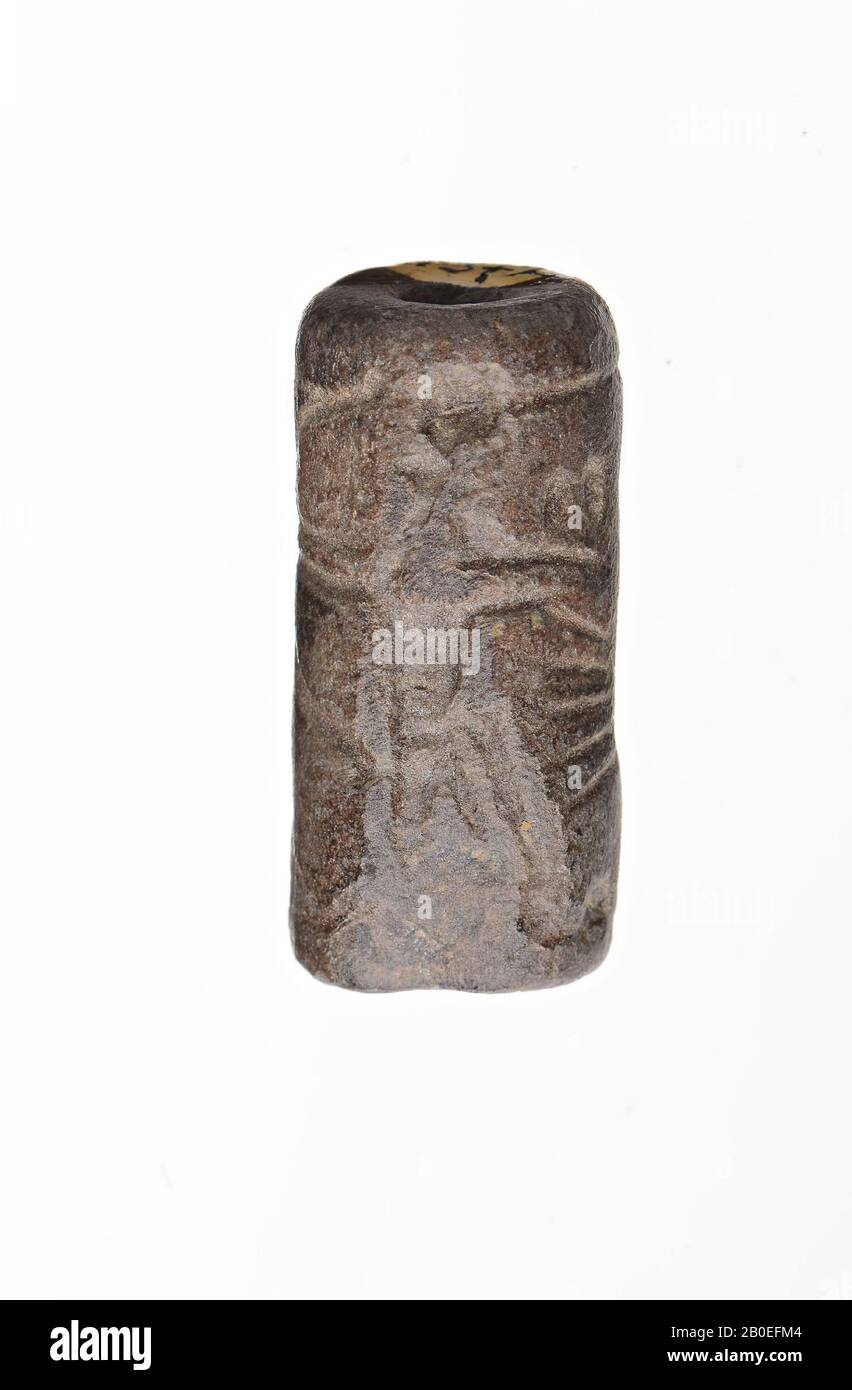 Stone cylinder seal depicting hi-res stock photography and images - Alamy