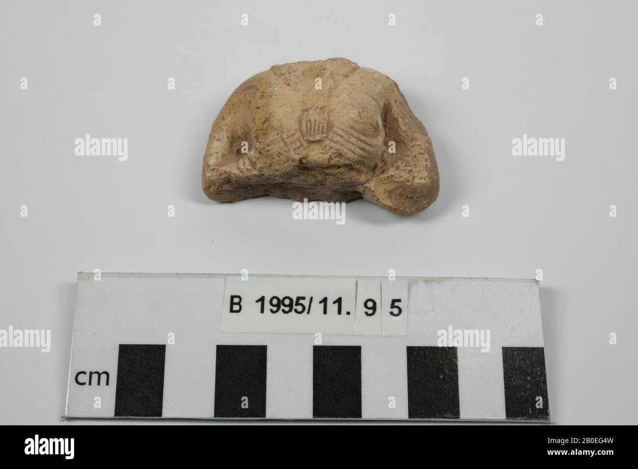 figurine, pottery, L 4 cm, Middle Elamite Period 1500-1000 BC, Iran ...