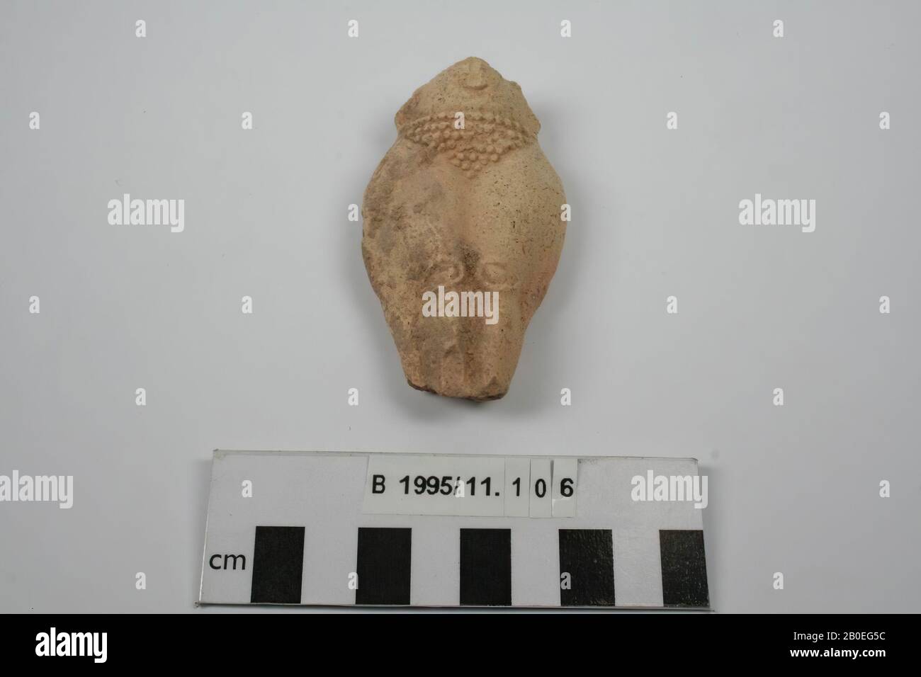 figurine, pottery, L 8.3 cm, Middle Elamite Period 1500-1000 BC, Iran ...