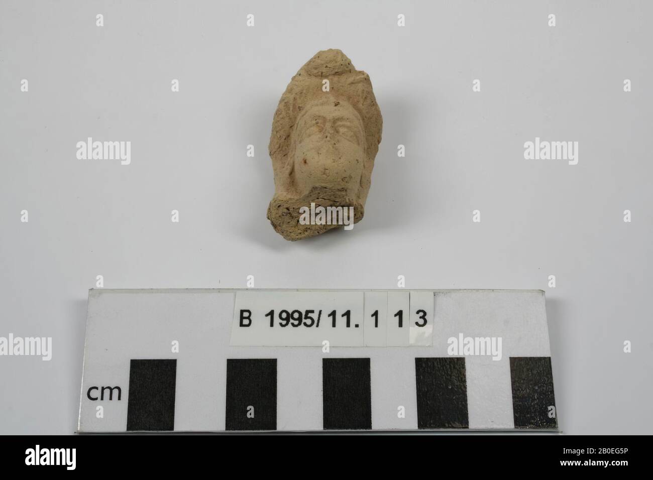 figurine, pottery, L 4 cm, Middle Elamite Period 1500-1000 BC, Iran ...