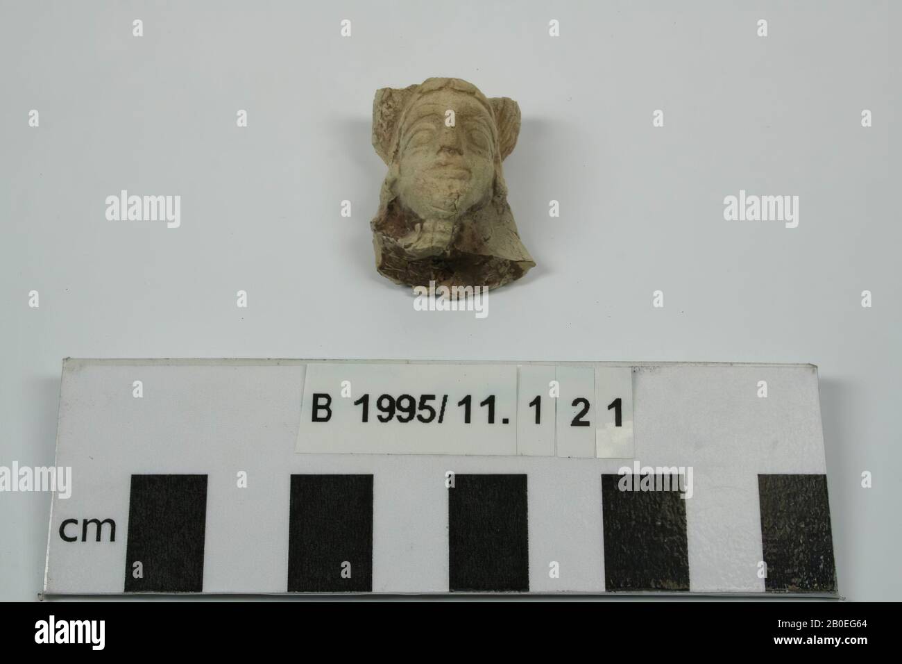 figurine, pottery, L 3 cm, Elamite Period 2000-1000 BC, Iran Stock ...