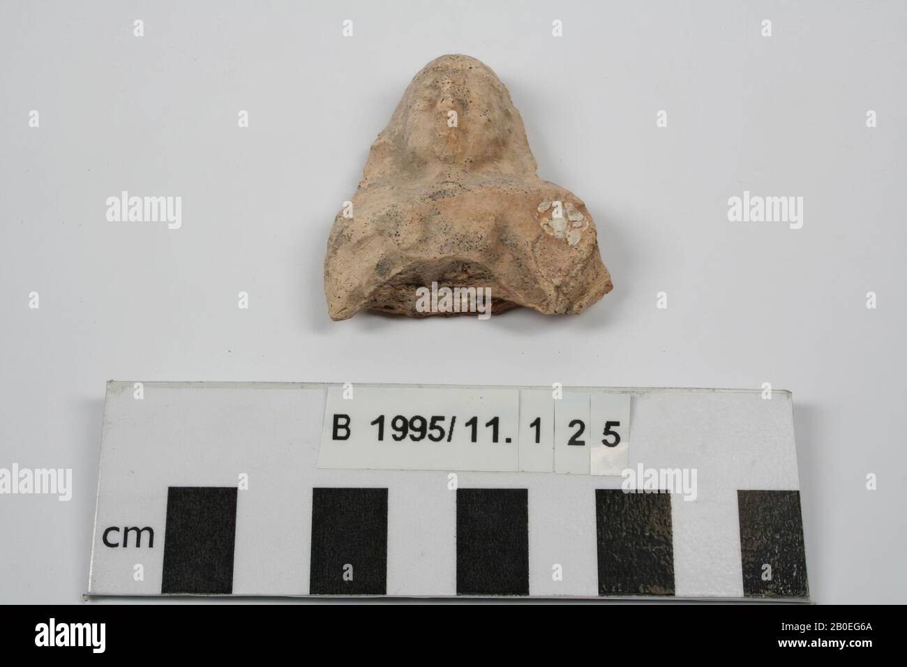 figurine, pottery, L 4.7 cm, Middle Elamite Period 1500-1000 BC, Iran ...